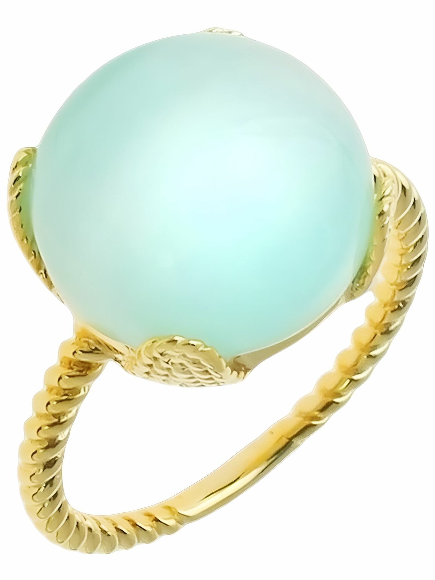 Кольцо, серебро, 925 проба, родирование