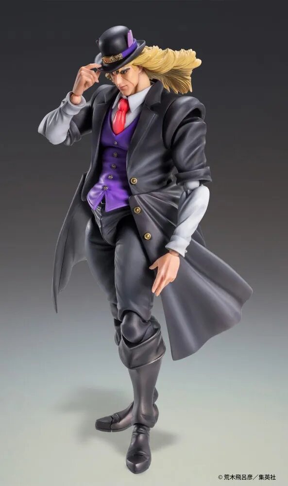 MEDICOS Подвижная Коллекционная Фигурка Super Action Statue 16 См , Невероятные Приключения ДжоДжо: Призрачная Кровь, (Джонатан Джостар, Дио Брандо) - Заменяемыми Деталями