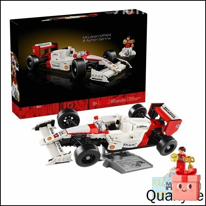 ICONS Серия 10330 McLaren MP4 Formula 1 Конструктор, 693 детали, подходит для детей старше 18 лет