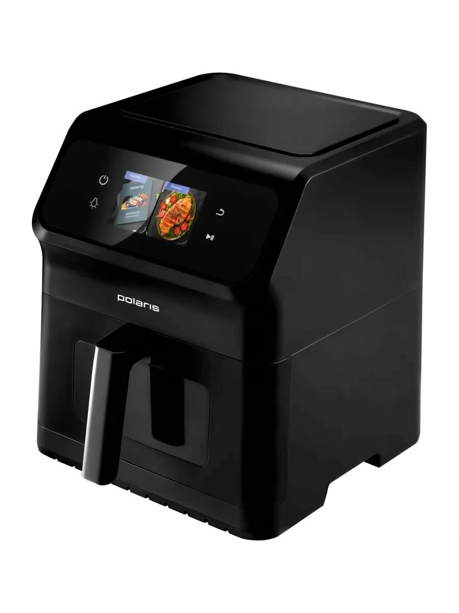 Аэрогриль Polaris PAF 9007WS 6.5л 1900Вт черный AirGril Polaris PAF 9007WS 6.5L 1900W black