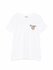 Футболка MOSCHINO Teddy bear-print T-shirt, размер 104, бежевый/белый