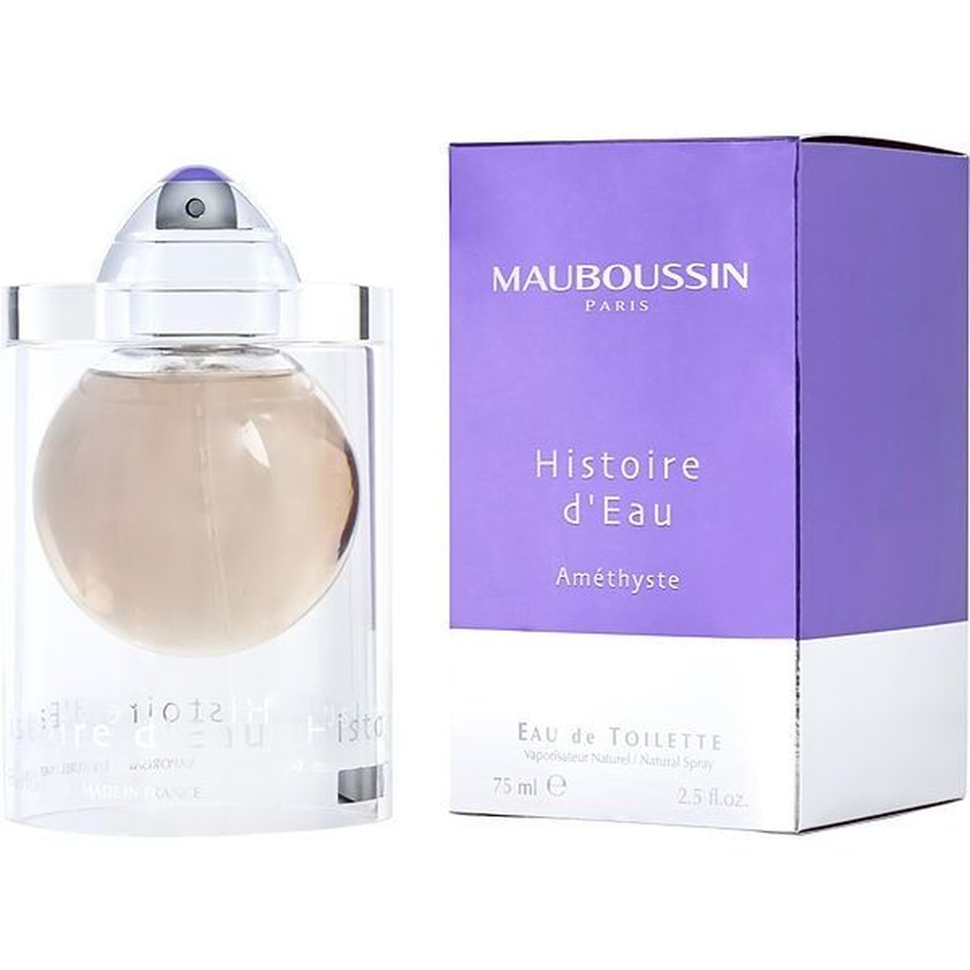 Mauboussin Histoire d'Eau Amethyste Туалетная вода для женщин 75 ml