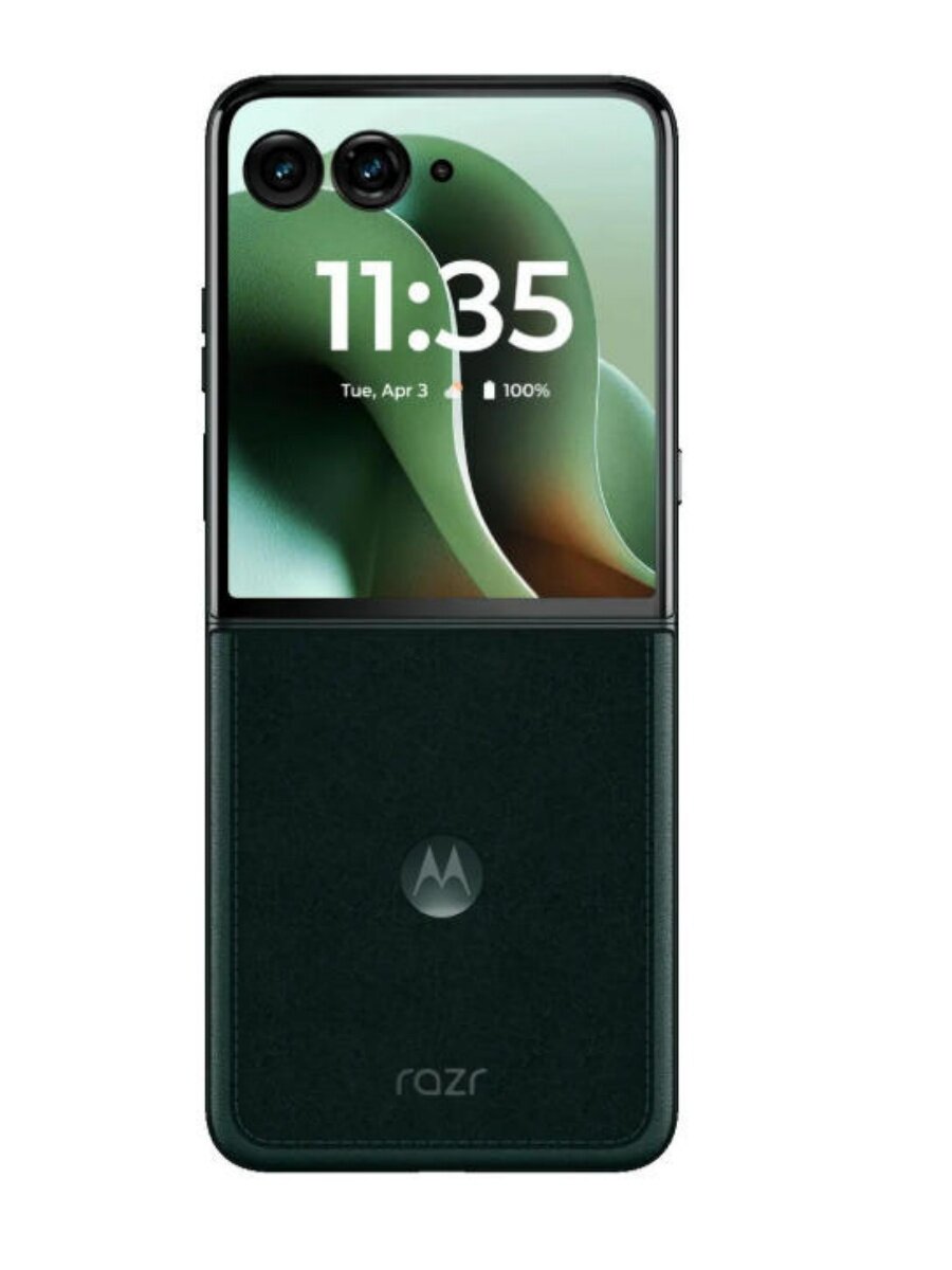 Смартфон Motorola Razr 60 Ultra 5G 16/512 ГБ Зелёный Qualcomm Snapdragon 8 Elite
