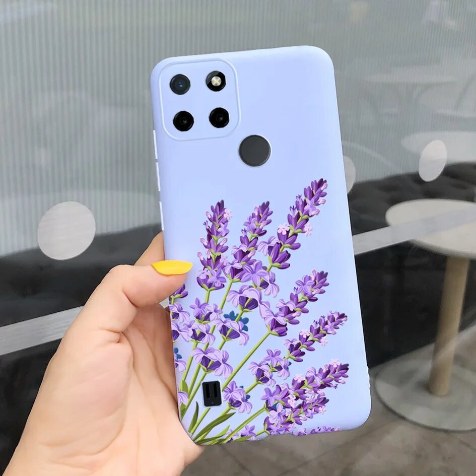 Чехол для Realme C25Y, чехол RMX3265 RMX3268, чехол с популярным рисунком, мягкий силиконовый чехол для телефона OPPO Realme C25 C25S RealmeC25 S, бампер