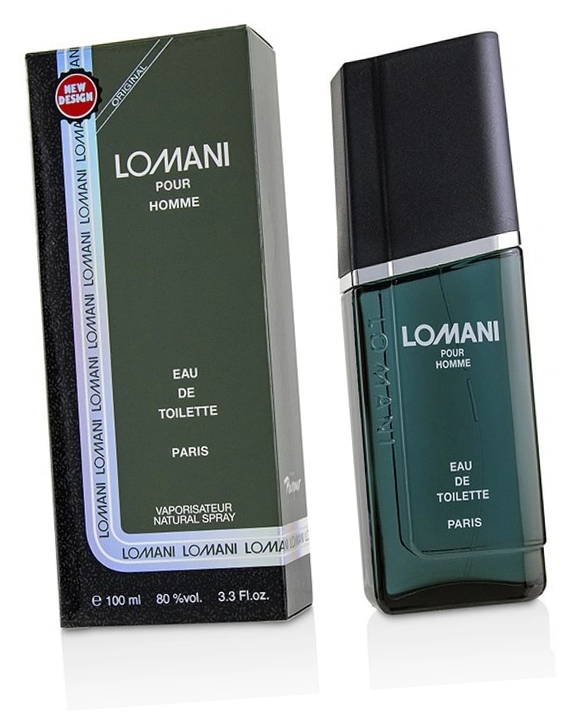 Lomani Pour Homme - туалетная вода мужская 100 мл / Ломани Пур Хом