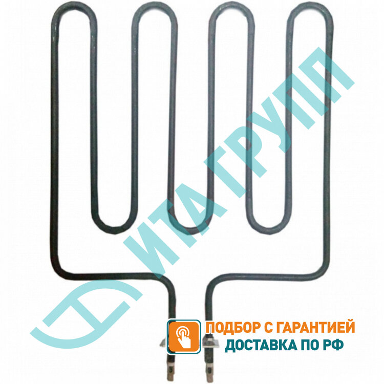 ТЭН для печей 2000W Harvia, Sawo (ZSK-700, HTS001HR), 700-ZSK