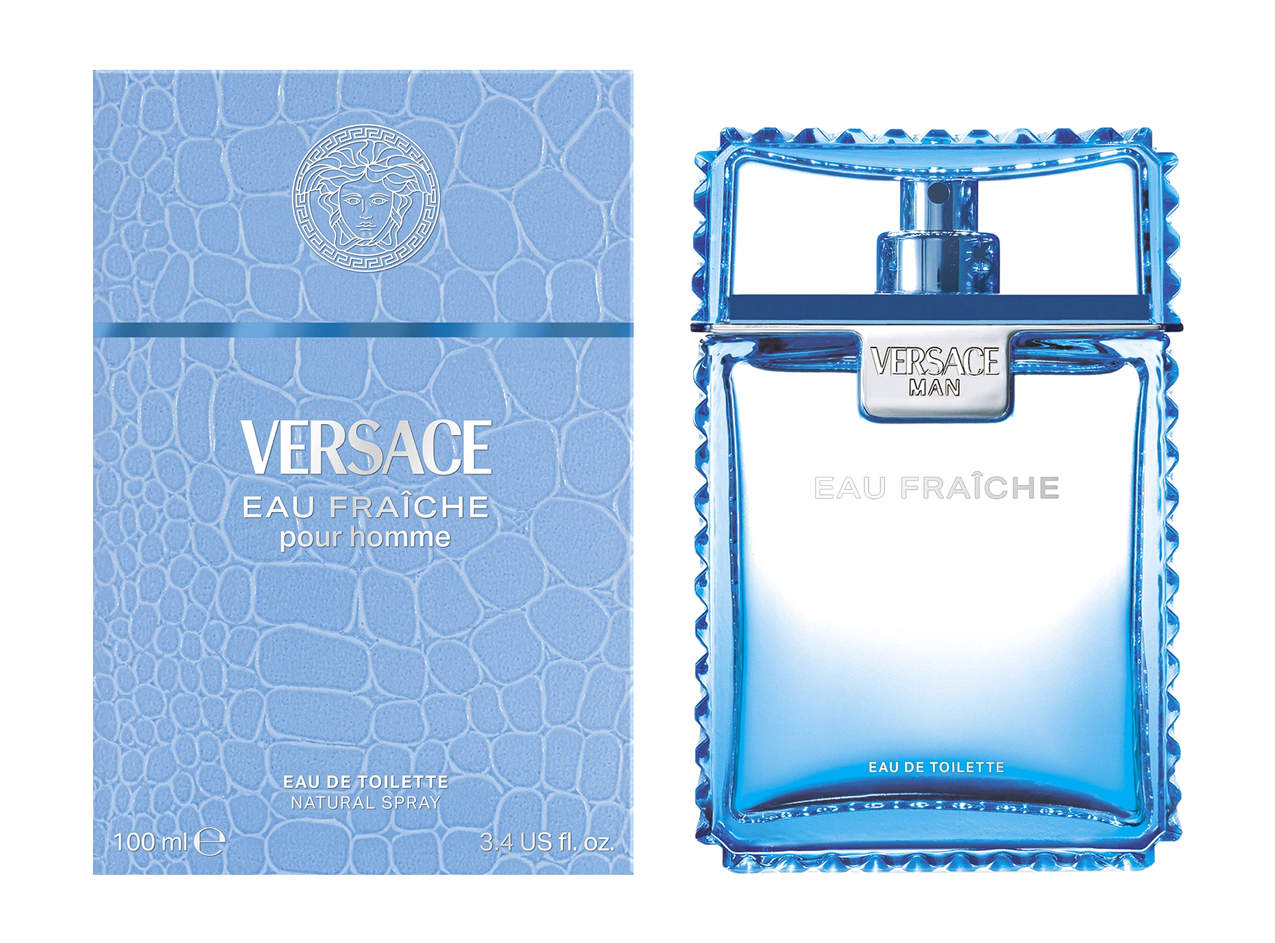 Версаче Мен О Фреш туалетная вода мужская 100 мл / Versace Man Eau Fraiche