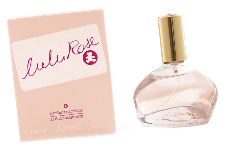 Lulu Castagnette Rose eau de parfum 100 мл для женщин - Лулу Кастаньет Лулу Роуз
