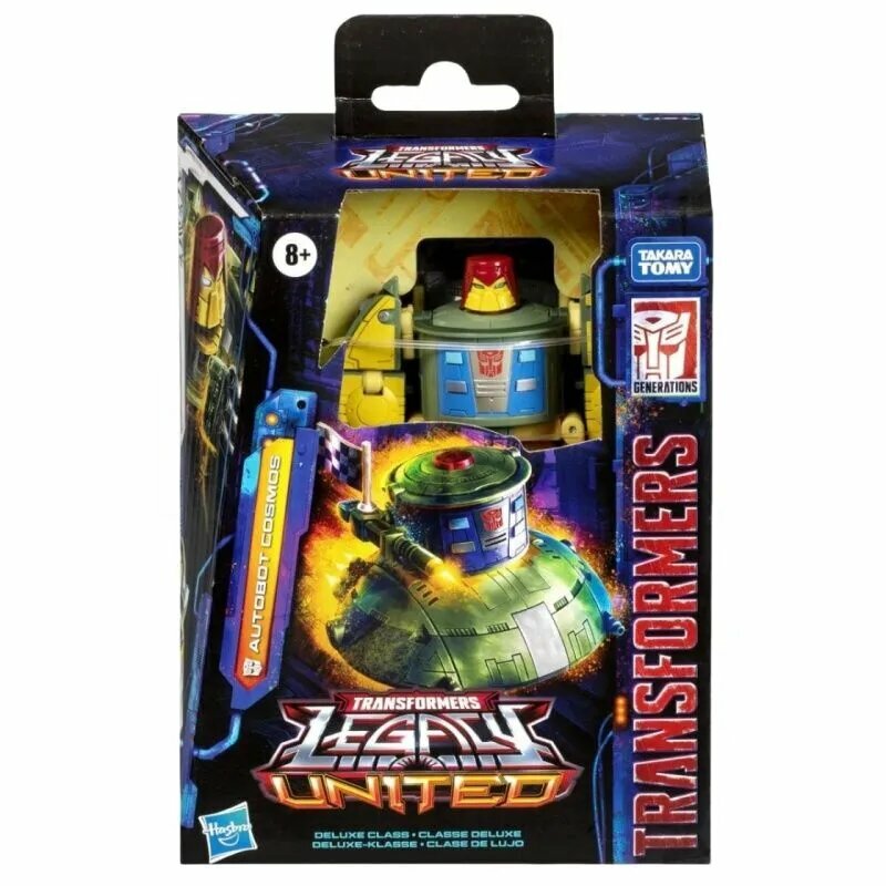 Трансформеры Игрушка Hasbro Transformers: Legacy United Deluxe Class Cosmos 14cm G1033