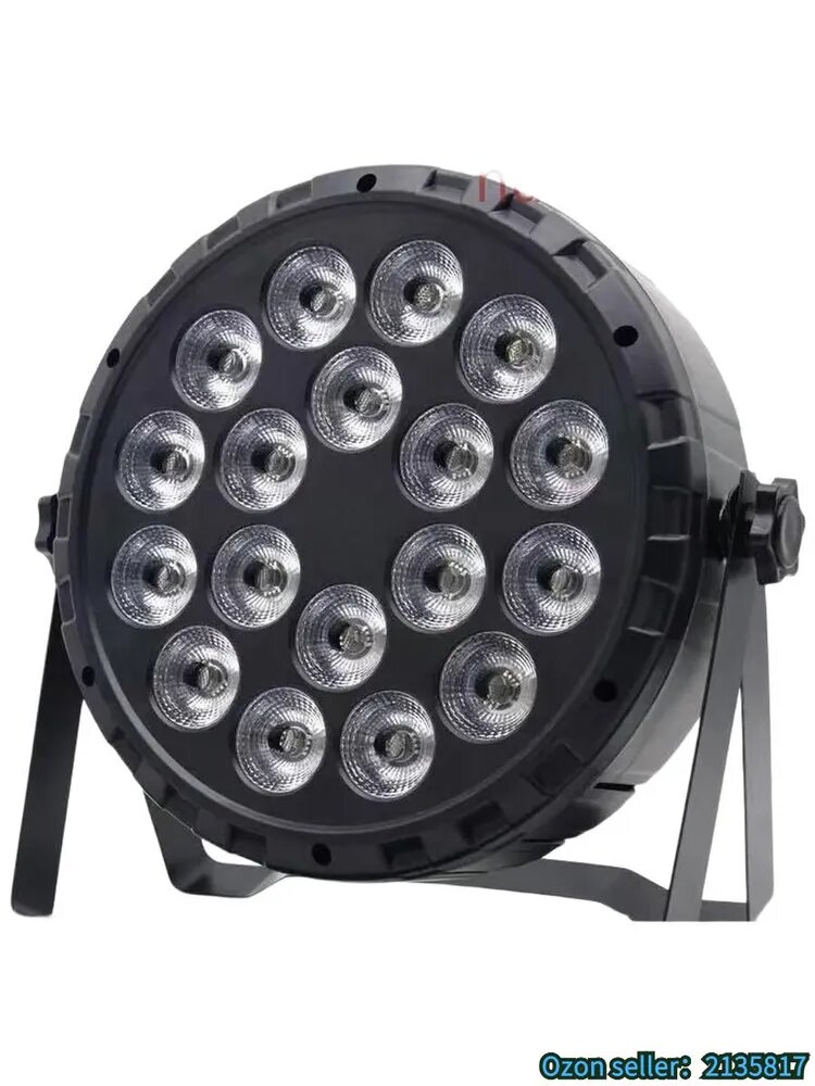 Led flat par 1818 RGBWA + UV - Прожектор светодиодный