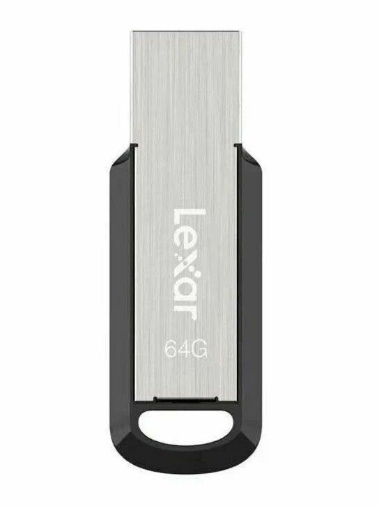 LEXAR JumpDrive M401 64 ГБ USB-флеш-накопитель, USB Type-A, LJDM400064G-BNBNG, серебряный