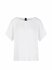 Блуза MARC CAIN Short-sleeve blouse, размер 40, бежевый/белый