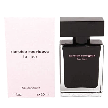 Черная туалетная вода Narciso Rodriguez For Her для женщин 30 мл / Нарциссо Родригес для Нее