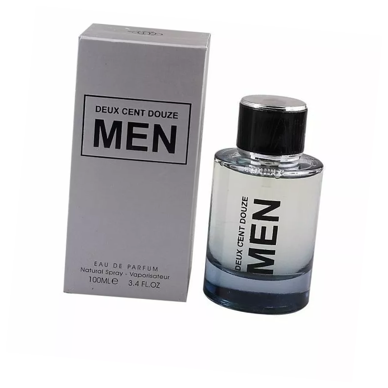 Мужской аромат Fragrance World Deux Cent Douze 100 мл - Дус Саент Дос парфюмерная вода