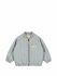 Куртка Konges Slojd Juno swan-embroidered quilted jacket, размер 134-140, серый/...