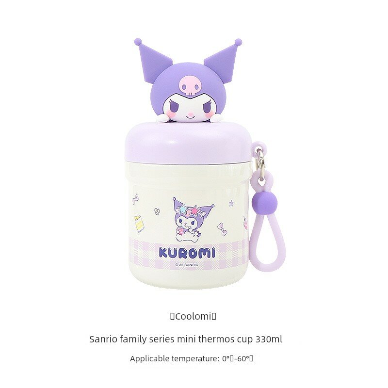 Мини-термос Miniso с изображением персонажей Sanrio Family Melody, кружка для воды с изображением собаки Синаморолл,