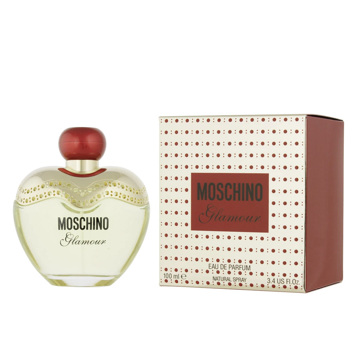 Женская парфюмерная вода Moschino Glamour 100 мл - Москино Гламур аромат