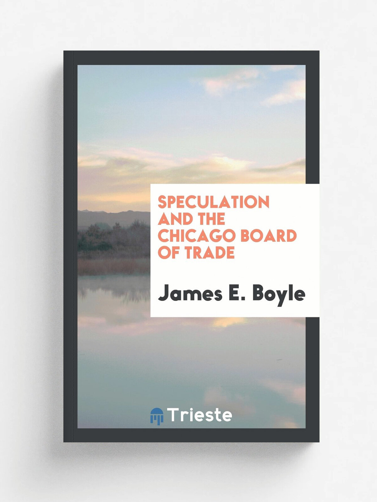 Speculation and the Chicago Board of Trade