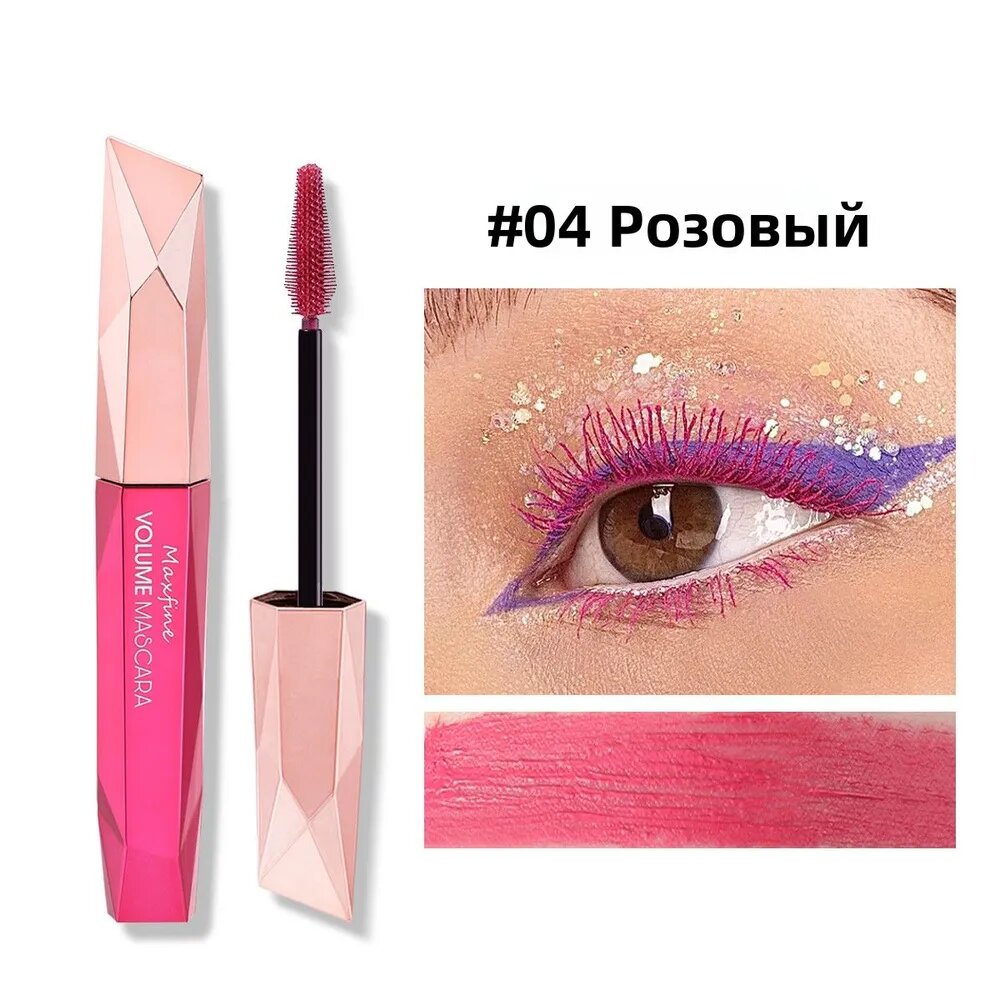 Водостойкая тушь MAXFINE Thick