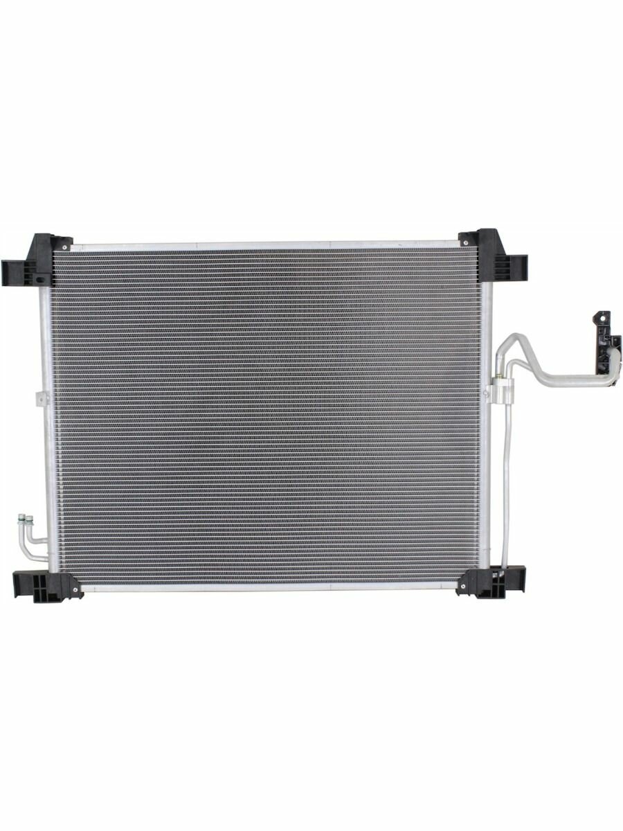 Конденсатор кондиционера Kool Vue KVAC3772 для Infiniti EX35 2008-2012, EX37 2013, FX35 2009-2012, FX37 2013,