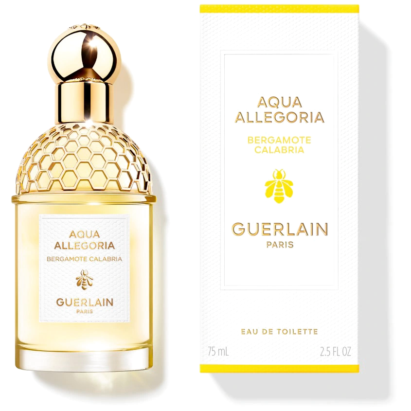 Аромат унисекс Герлен Аква Аллегория Бергамот Калабрия 75 мл - Guerlain Aqua Allegoria Bergamote