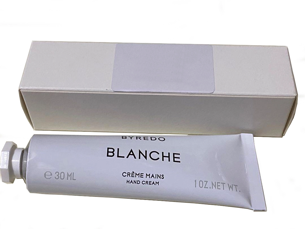 Байредо Бланш крем для рук 30 мл - Byredo Blanche для женщин с запахом Чистоты