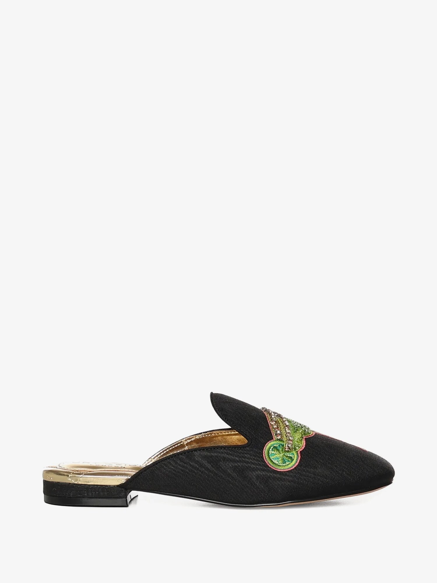 Мюли Embroidered mules