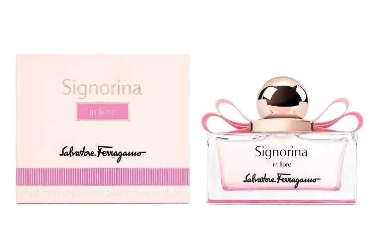 Духи для женщин Сальваторе Феррагамо Сигнорина Ин Фиоре 50 мл - Salvatore Ferragamo In Fiore