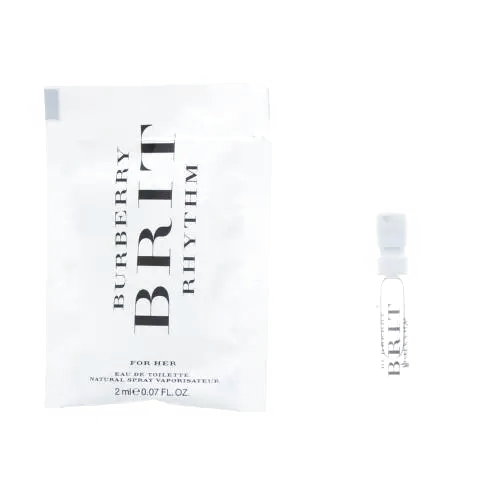 Туалетная вода Барбери Брит Ритм Фор Вумен 2 мл пробник для женщин - Burberry Brit Rhythm