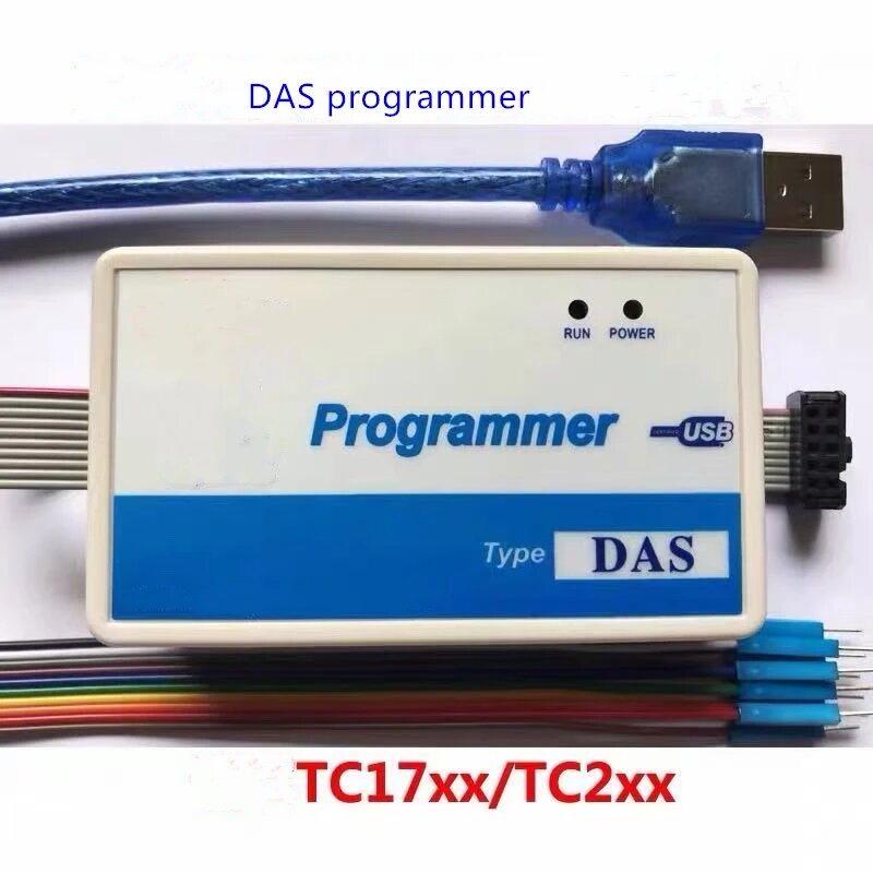 Программатор DAS для чтения и записи, совместимый с TC17xx/2xx/3xx/TLE983x, автомобильный DAP MiniWiggler