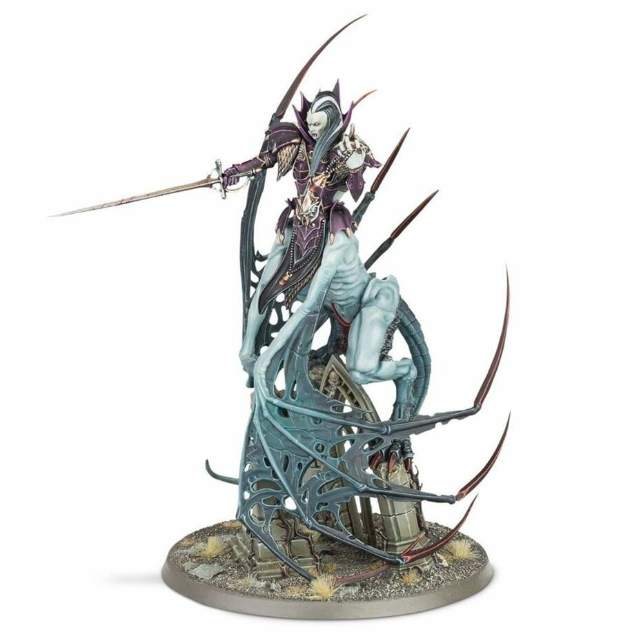 Warhammer Age of Sigmar Миниатюра Lauka Vai, Mother of Nightmares