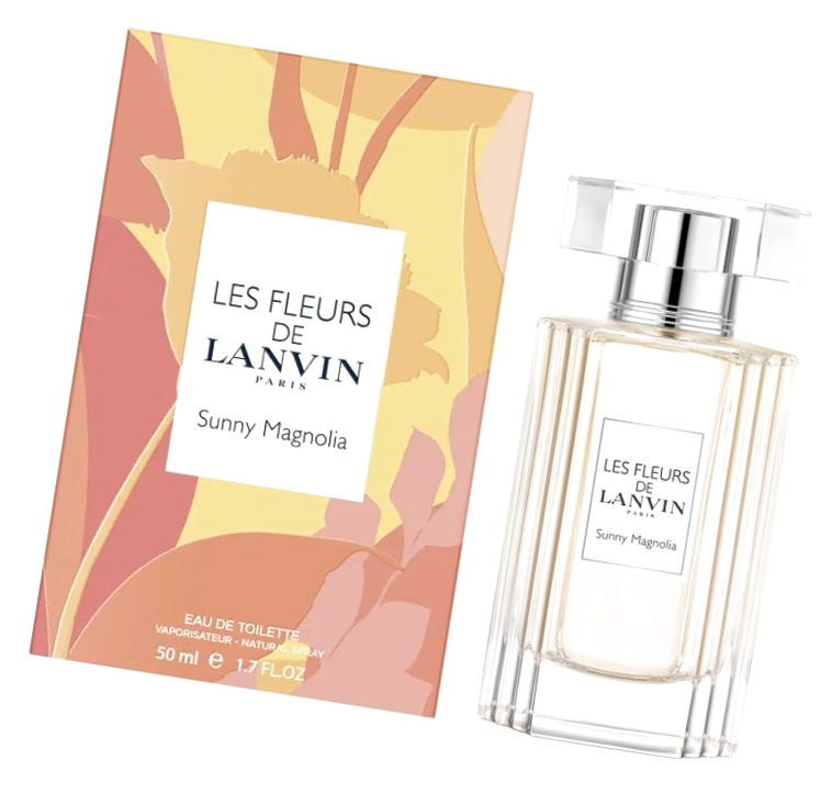 Ланвин Санни Магнолия туалетная вода 50 мл - Lanvin Sunny Magnolia для женщин
