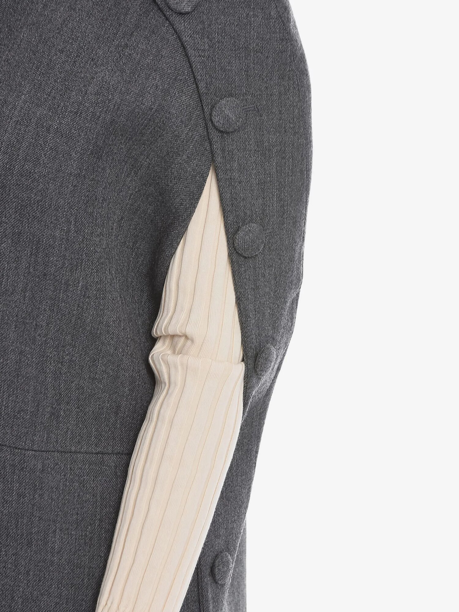 Накидка Jil Sander, размер 40, grey — фото 1
