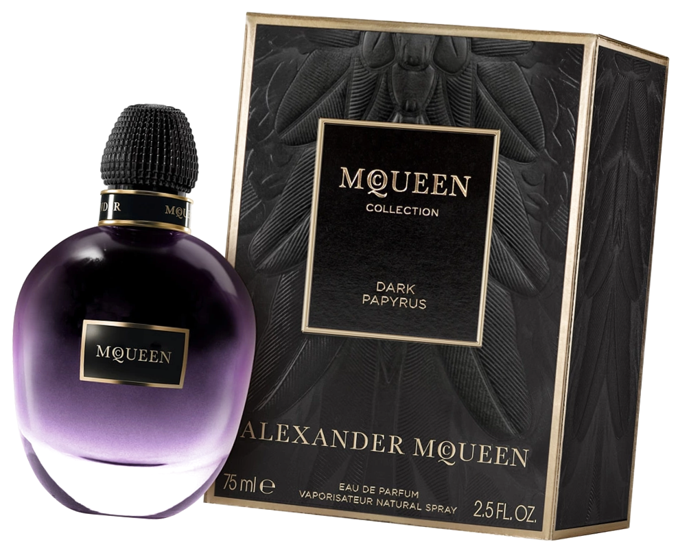 Alexander McQueen Dark Papyrus женский парфюм 75 мл - Александр Маккуин Дарк Папирус аромат
