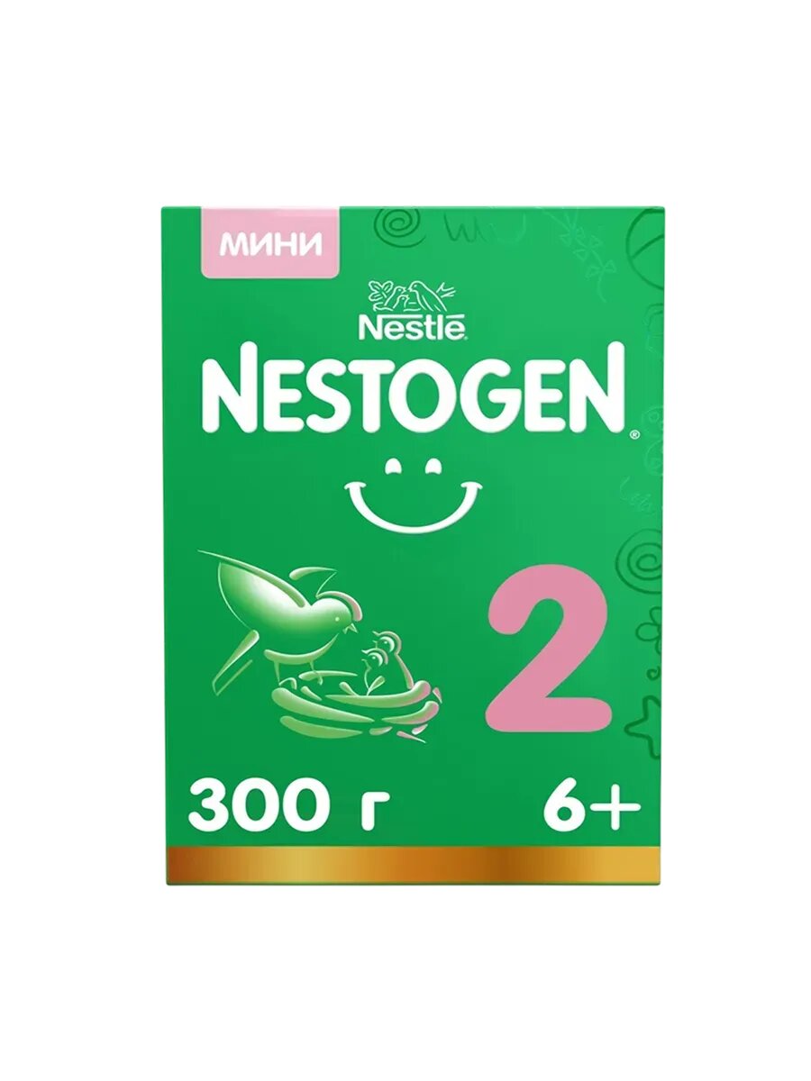 Nestogen 2 Premium Сухая молочная смесь с 6 мес 300 г 1 шт