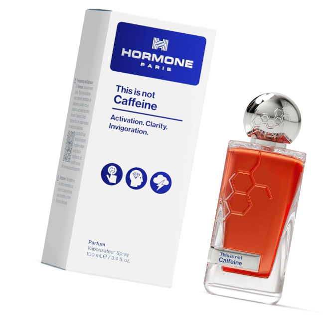 Духи для женщин и мужчин Гормон Париж Зис Из Нот Кофеин 100 мл - This Is Not Caffeine