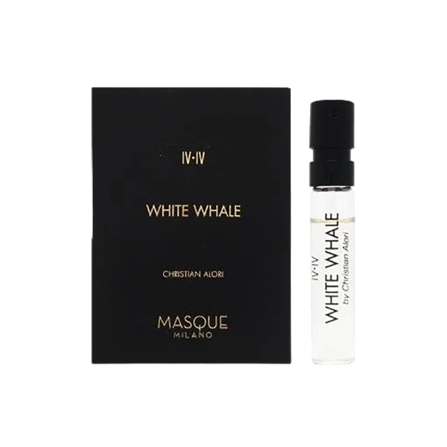Парфюмерная вода Маска Вайт Вейл 2 мл сэмпл унисекс - Masque White Whale миниатюра аромата
