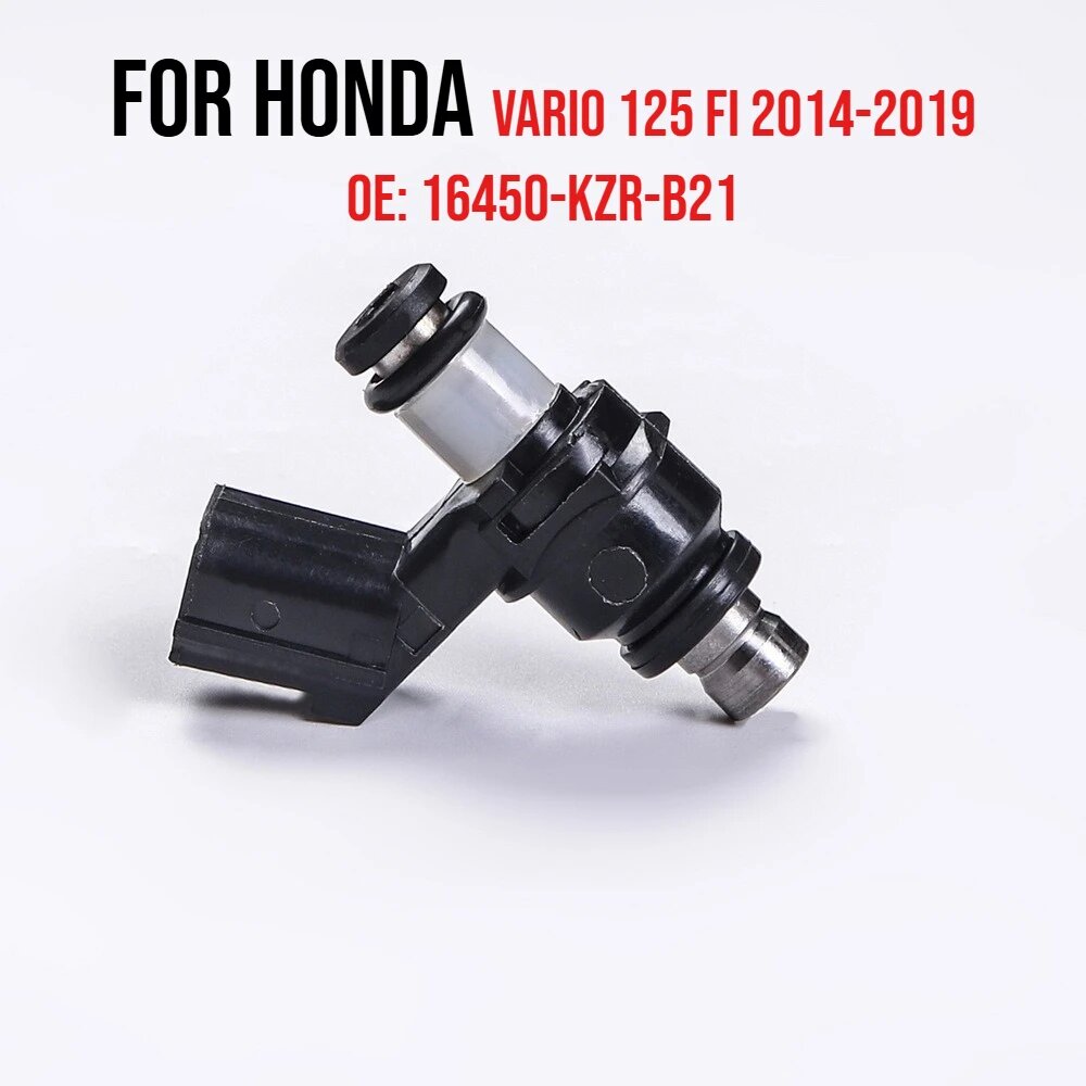 Топливный инжектор 16450-KZR-B21 для мотоцикла/скутера Honda VARIO 125 FI 2014-2019, запчасть 16450KZRB21