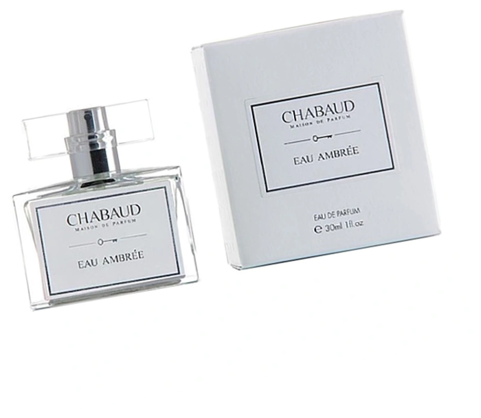 Парфюмерная вода Chabaud Maison De Parfum Eau Ambree 30 мл для мужчин и женщин - Шабо О Амбре