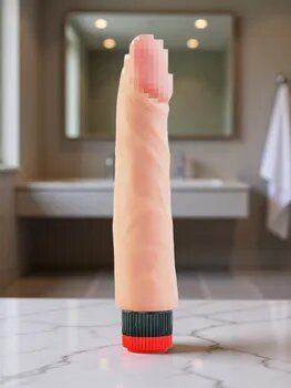 Вибромассажер LOVETOY 808400/51313, с пультом, телесный, 22,2 см