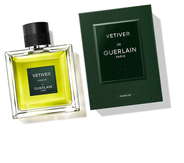 Мужской парфюм Герлен Ветивер Парфам 100 мл / Guerlain Vetiver Parfum