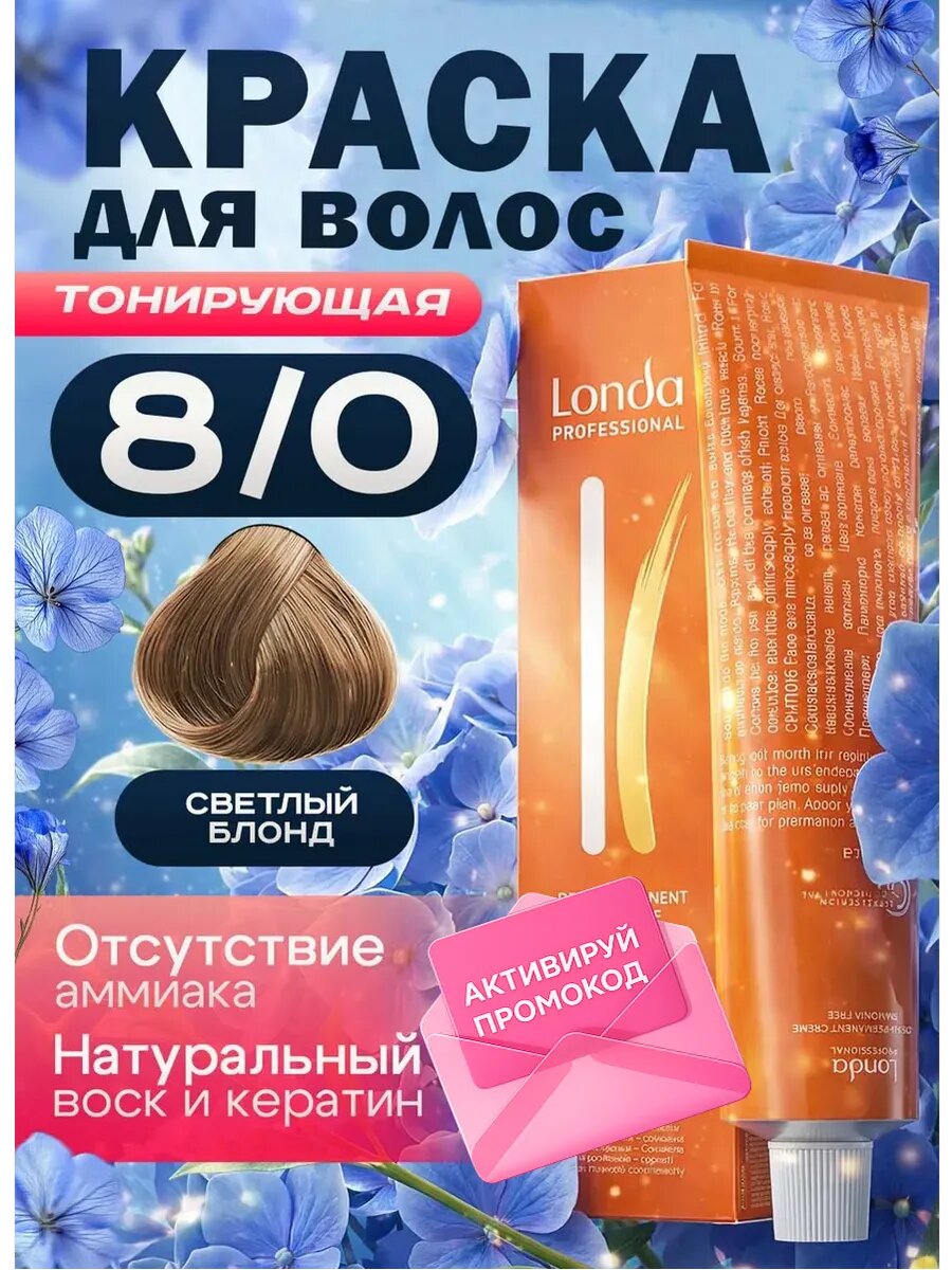 Тонирующая краска для волос профессиональная без аммиака