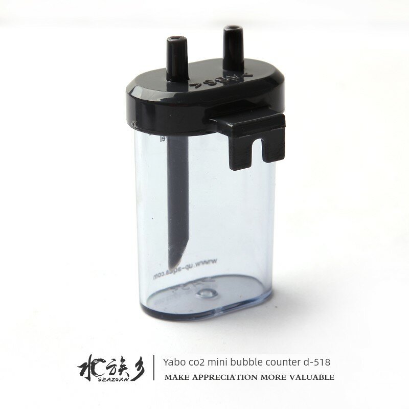 Yabo мини-счетчик пузырьков CO2 D-518 для пресноводных аквариумов с растениями