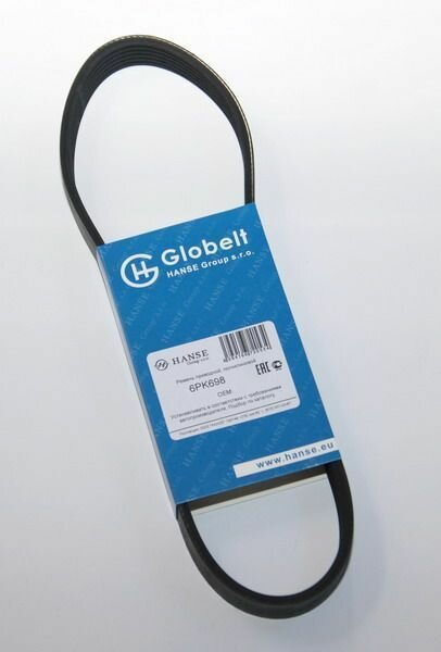 6PK698 GLOBELT Ремень приводной поликлиновой