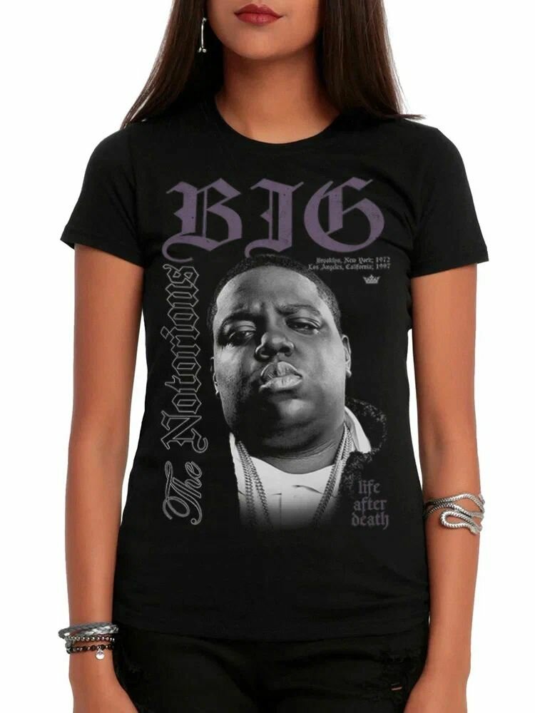 Футболка The Notorious Big / Рэп