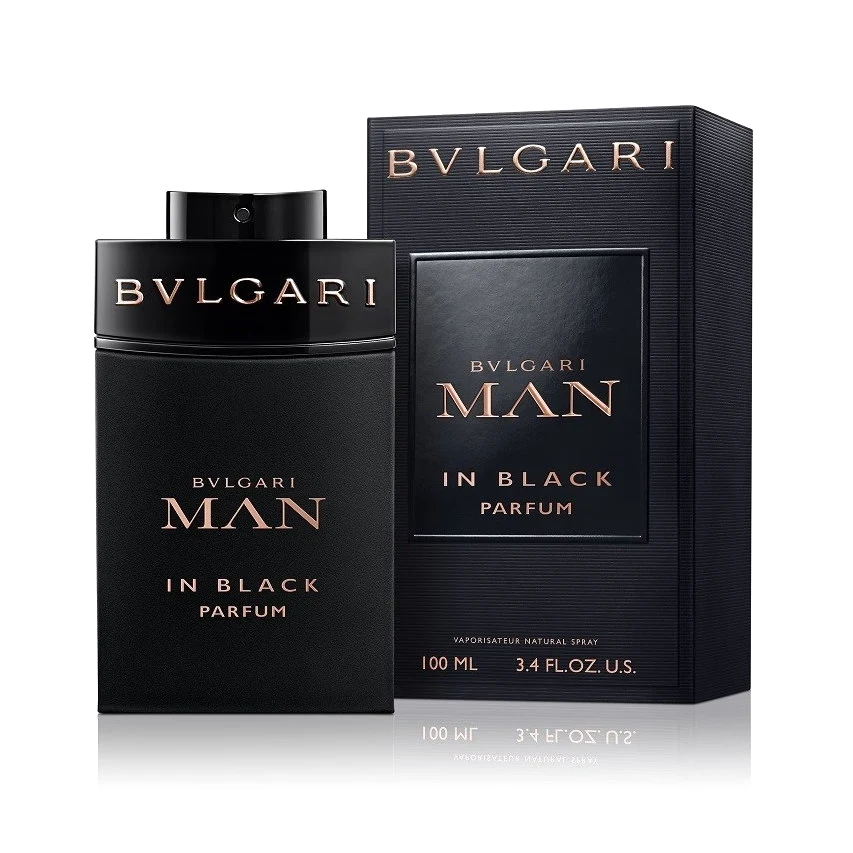 Bvlgari Man In Black Parfum аромат мужской 100 мл - Булгари Мэн Ин Блэк