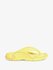 Шлёпанцы rabanne Logo-embossed flip-flops, размер 41, желтый