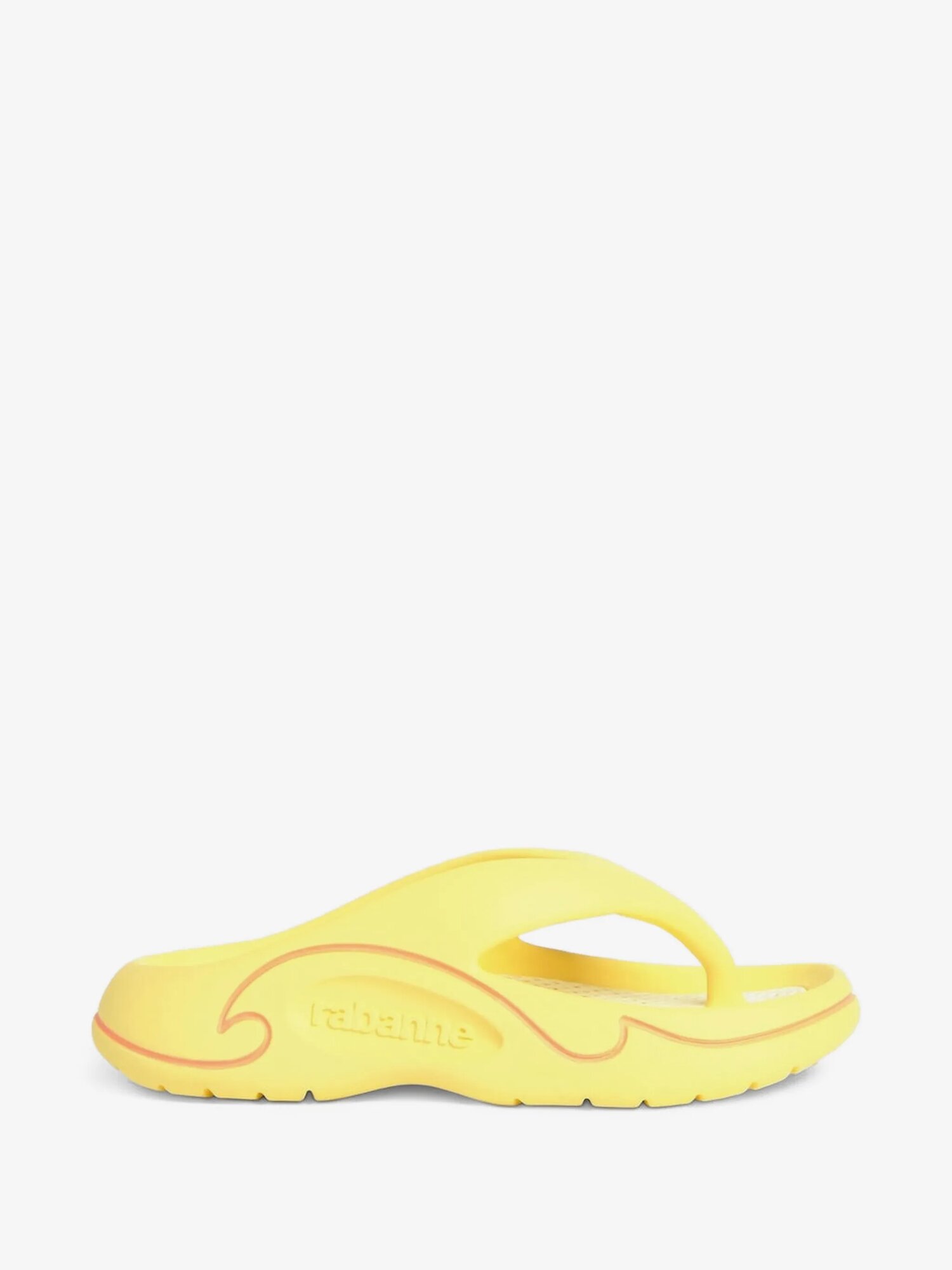 Шлёпанцы Logo-embossed flip-flops