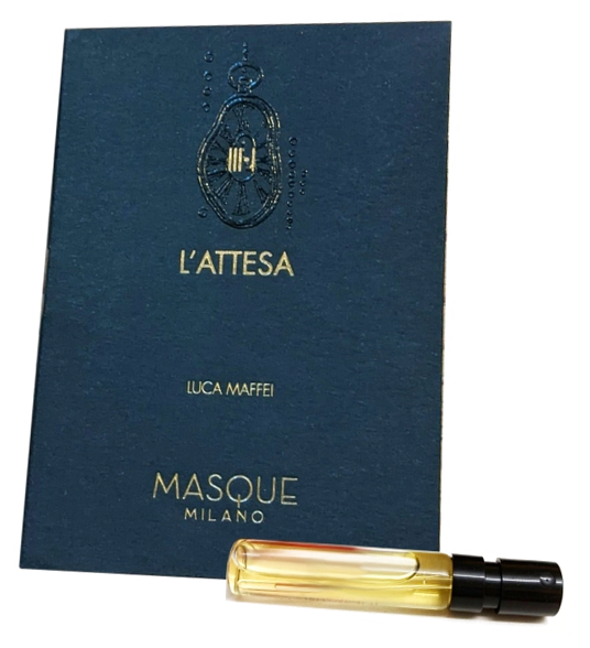 Ожидание - сэмпл духов Masque L Attesa унисекс 2 мл / Маска Латтеса