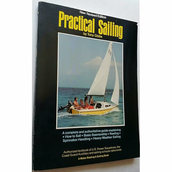Practical Sailing，Reprinted paperback book